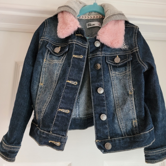 Epic Threads | Jackets & Coats | Epic Threads Hooded Denim Jacket With ...